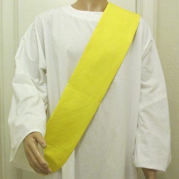 Yellow Sash - Azoth Art