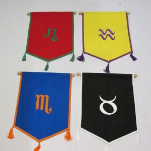Temple Banners - Azoth Art