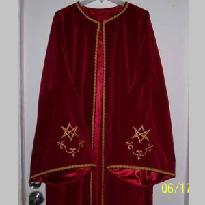 High Priest Robe - Azoth Art