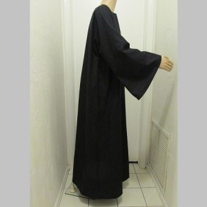 Tau Robe- basic black - Azoth Art