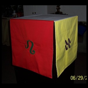 Golden Dawn Altar Cloths - Azoth Art