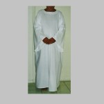 Tau Robe – basic white - Azoth Art