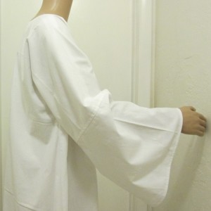 Tau Robe – with hood – black - Azoth Art