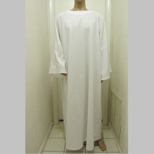 Tau Robe – basic white - Azoth Art