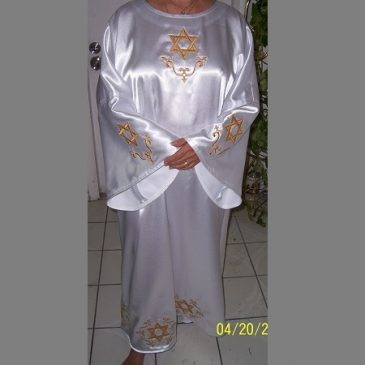 Delux Tau Robes – Azoth Art